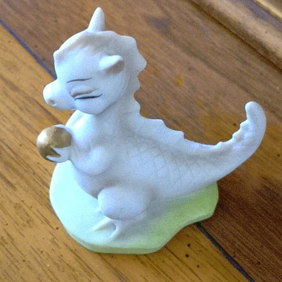 George Good | Accents | Vintage George Good Dragon Porcelain Figure ...